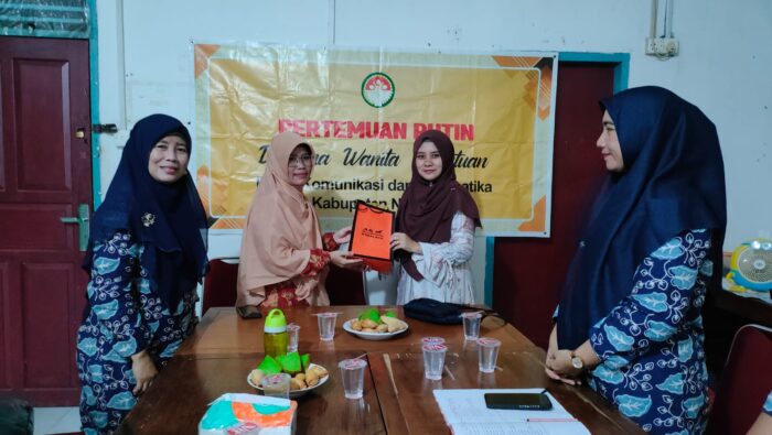 Serah Terima Jabatan Dan Pertemuan Rutin DWP Unit Diskominfo Natuna – Diskominfo Kabupaten Natuna